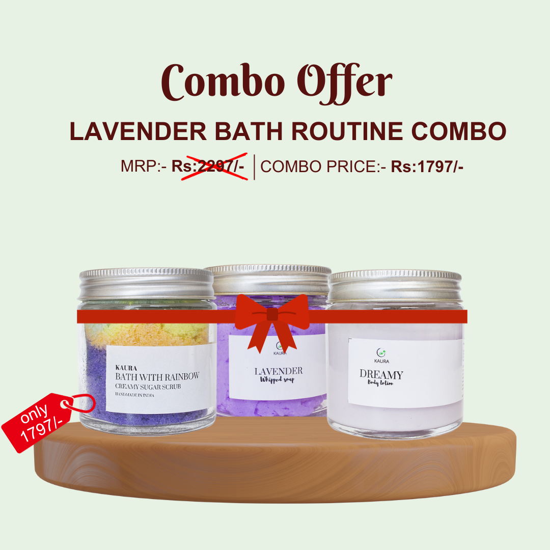 Handcrafted bath care products to uplift your mood – Kaura
