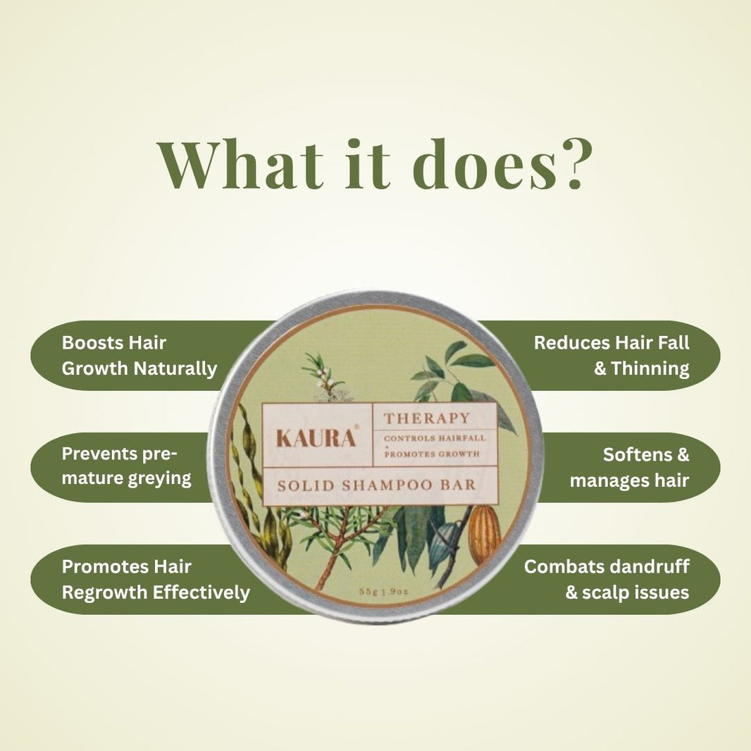 Solid shampoo bar – Kaura